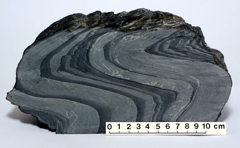 Skały metamorficzne | Zespół Badawczy Ochrony Powierzchni Ziemi